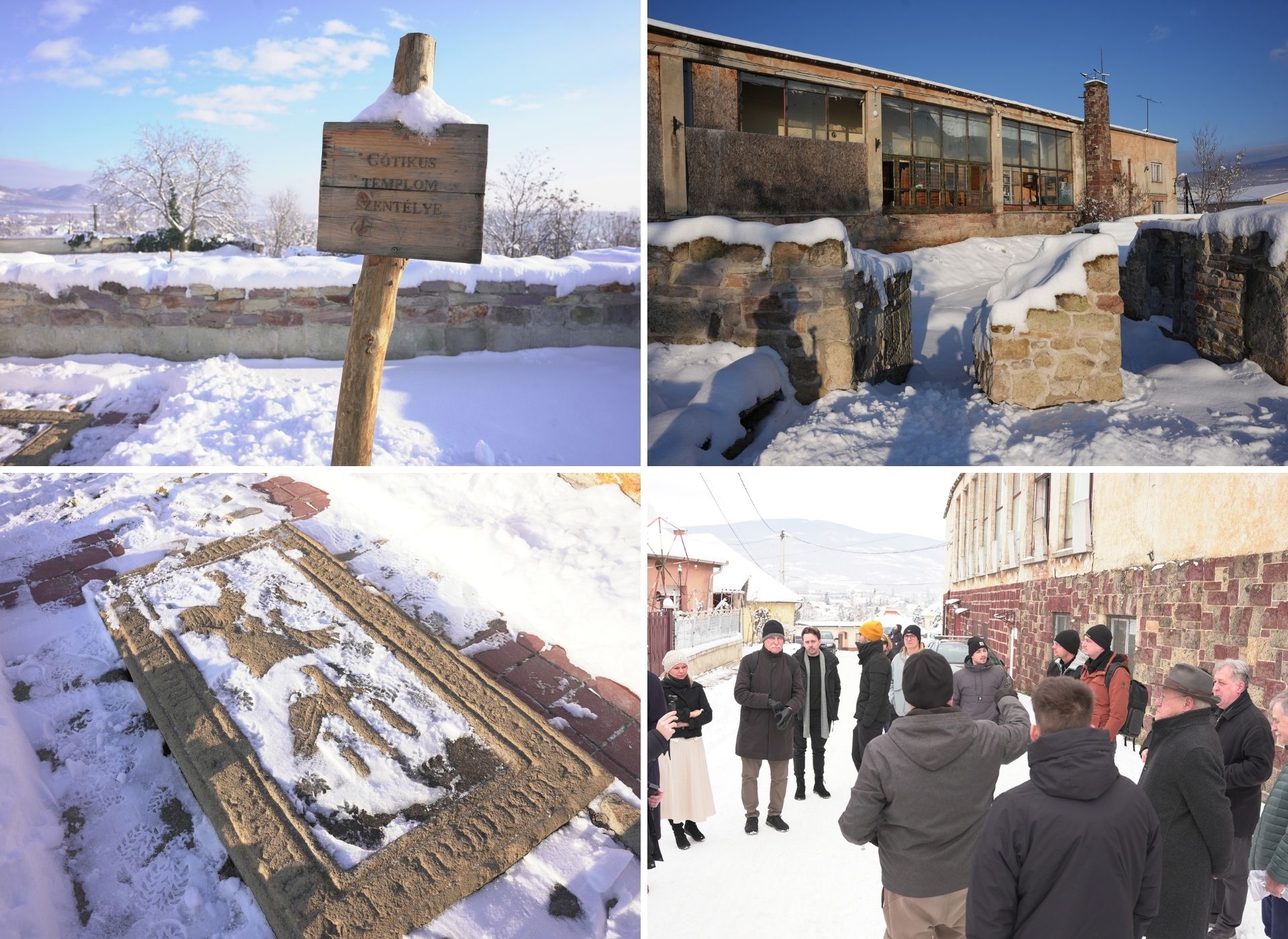 Terepbejáráson jártak az abasári nemzeti emlékhely előkészítésében ...